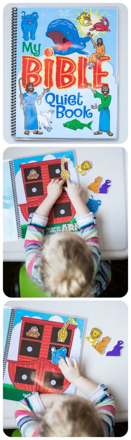 Printable Quiet Book