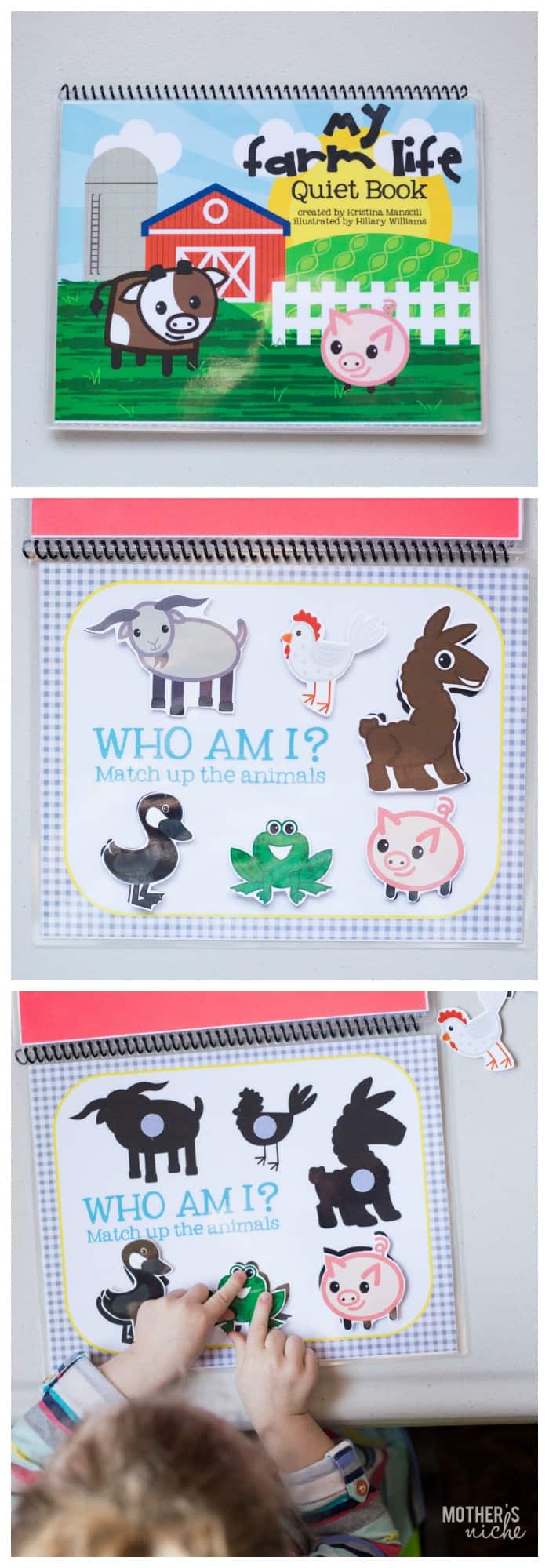 Printable Quiet Book