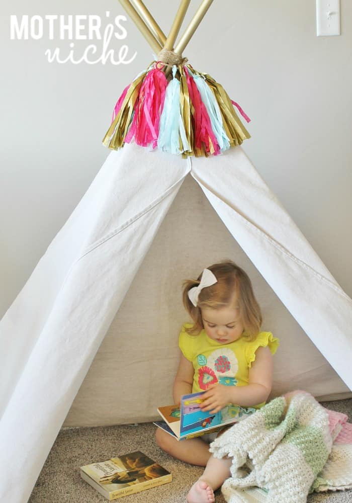 How To Make A Toddler Tepee (The Easy Way)