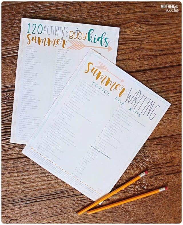120 Summer Ideas: Fun Things to Do in the Summer with the Kids (Plus ...