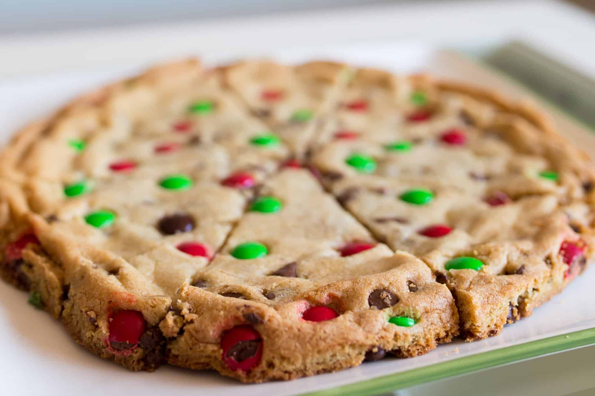 Giant Cookie Pizza