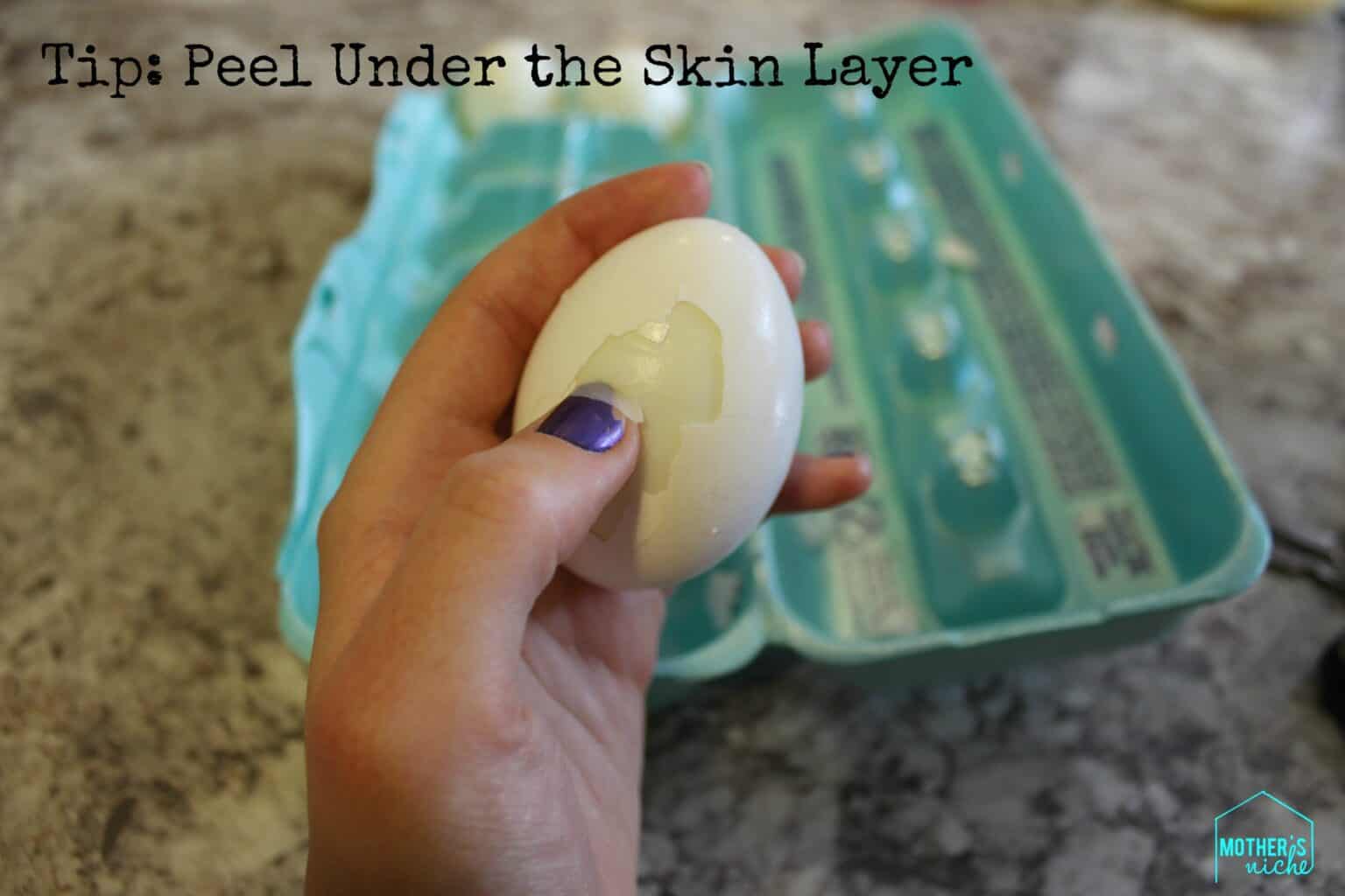 Get the Easiest-Peeling Hard-Boiled Eggs Ever