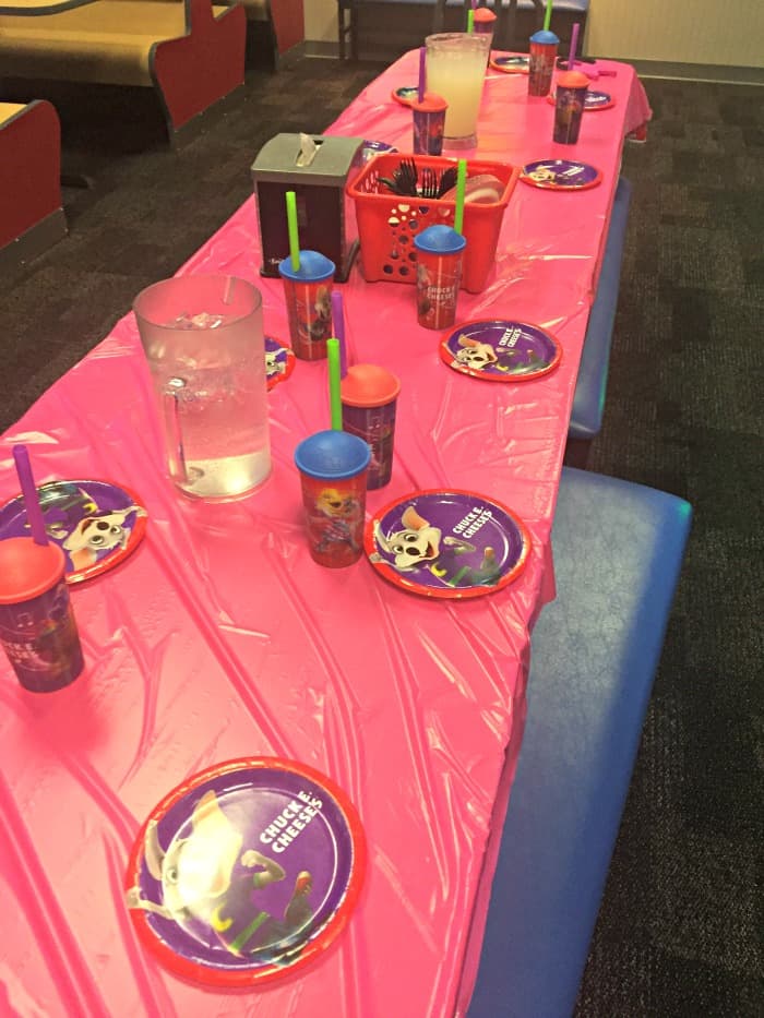 5 Things You Should Know About a Chuck E. Cheese's Birthday Party