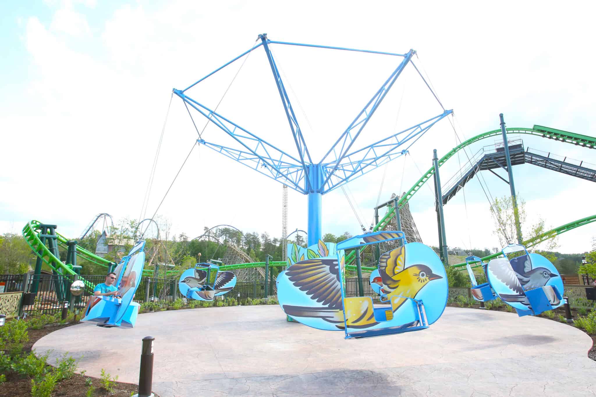 The Best Spinning Rides at Dollywood | MomsWhoThink.com