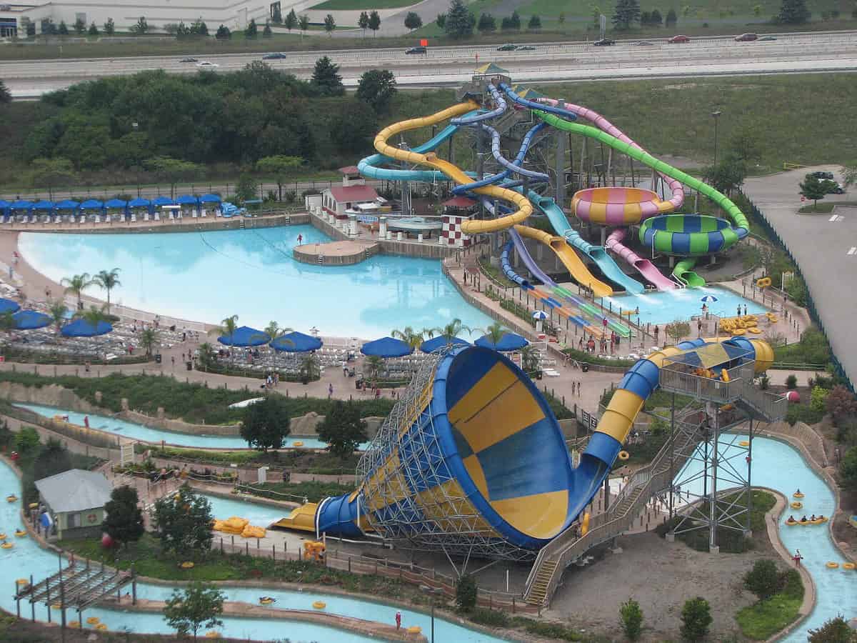 The Best Water Rides at Six Flags Great America