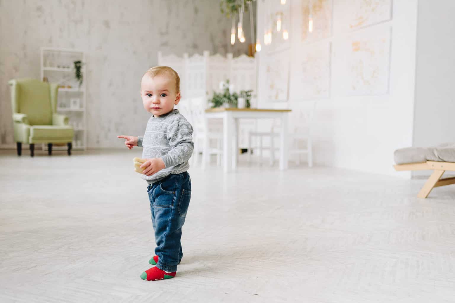 When Should A Baby Start Walking?