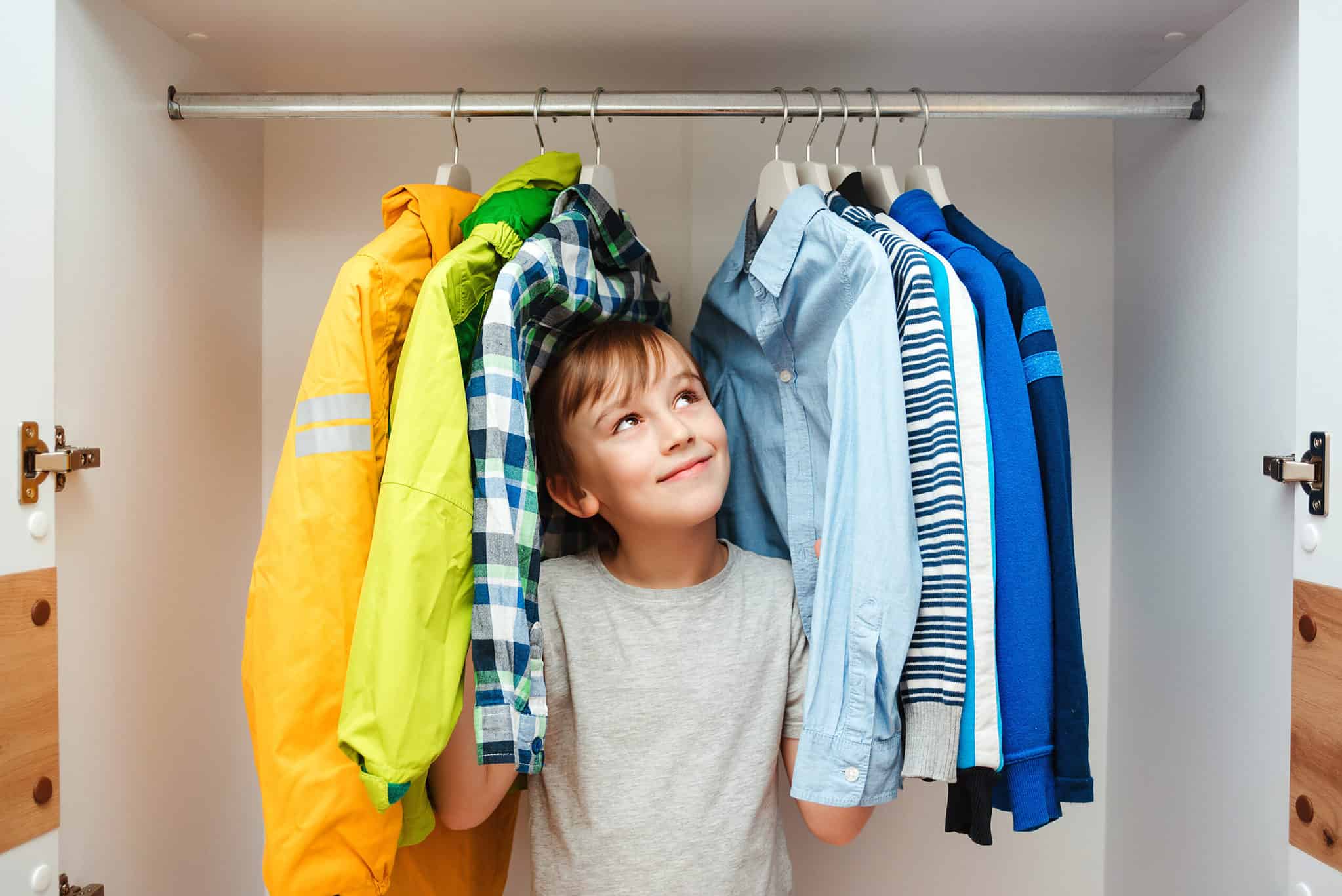 What is a Montessori Wardrobe?