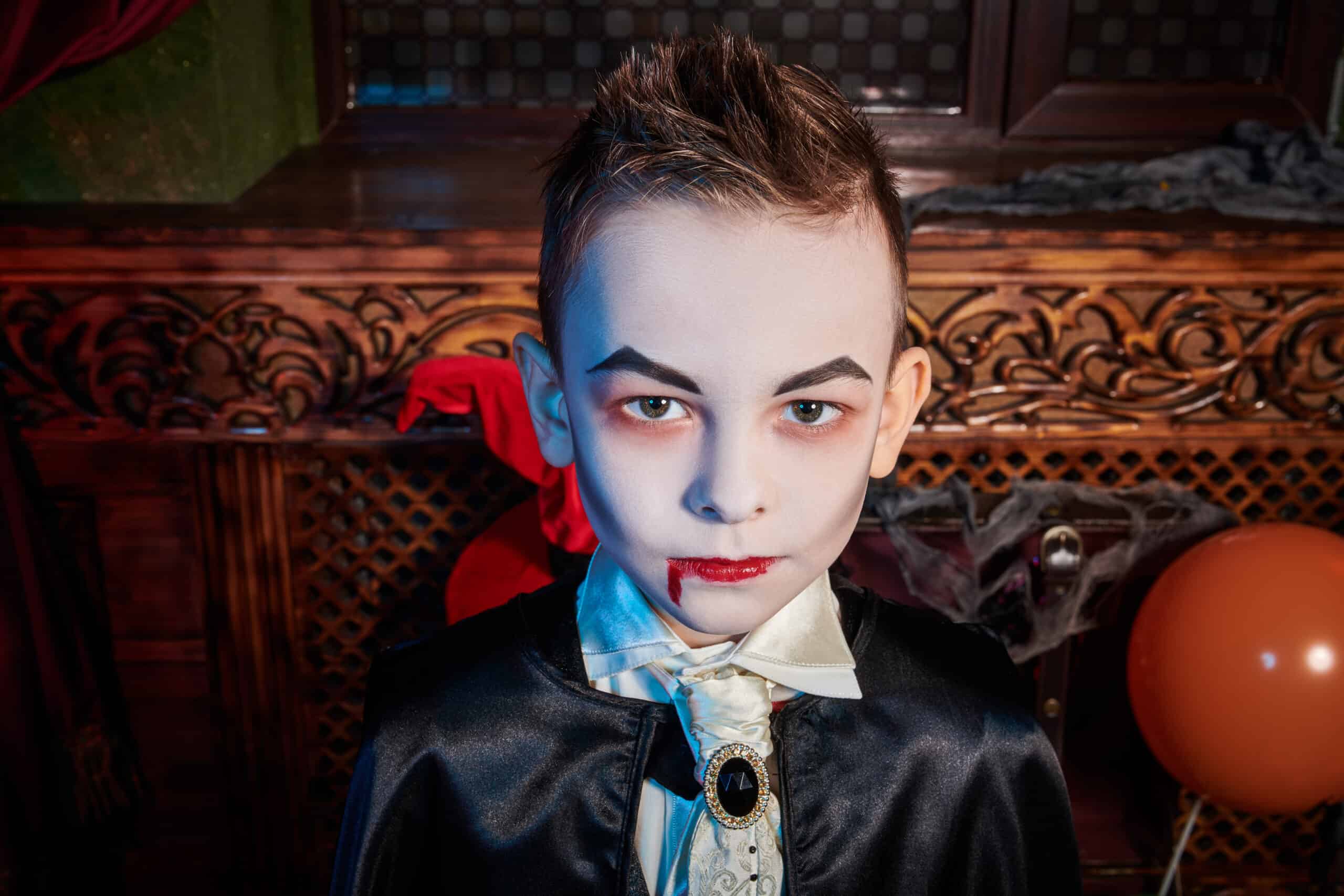 Scary Little Boy Ghost