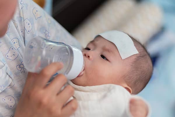 How To Bring Down Baby Fever, In 5 Steps