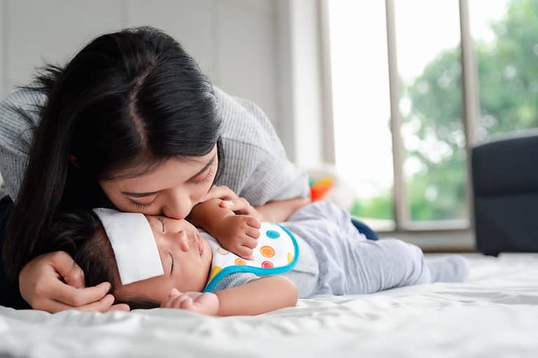 How To Bring Down Baby Fever, In 5 Steps