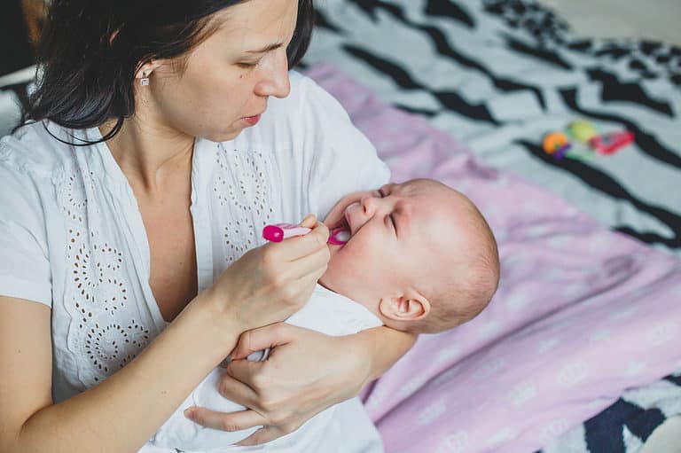 How To Bring Down Baby Fever, In 5 Steps