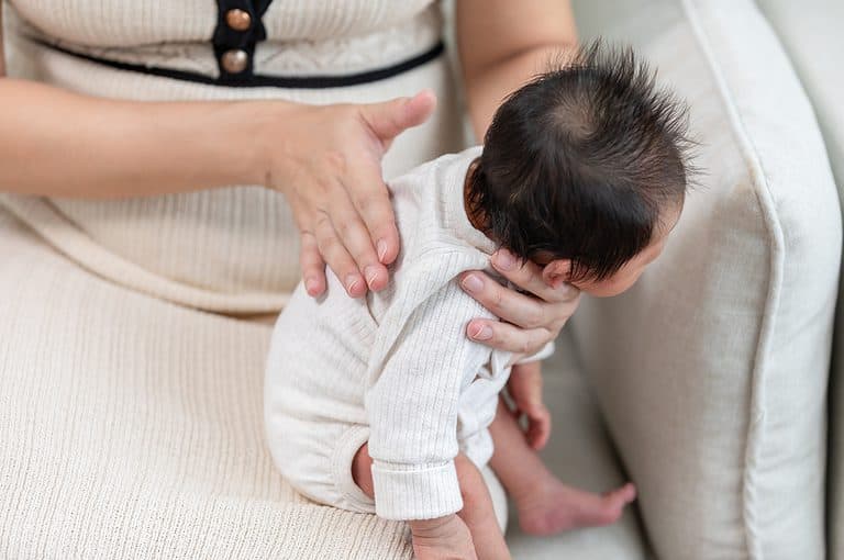 How to Help a Baby With Gas in 6 Steps