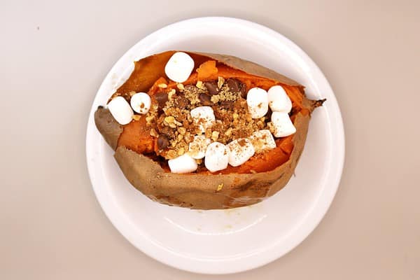 Baked Sweet Potato Dessert | MomsWhoThink.com