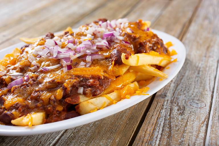Hearty Chili Cheese Fries Recipe