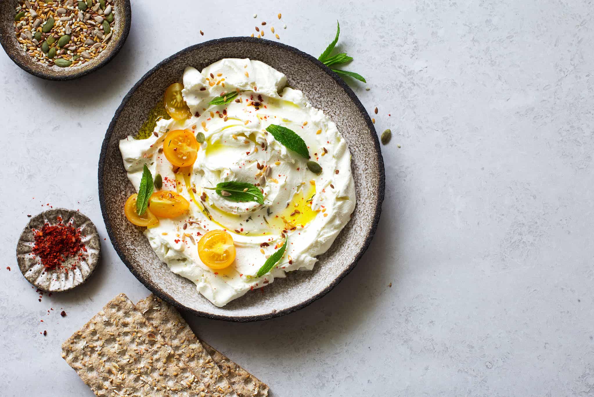 Labneh vs. Greek Yogurt: Key Differences and How And When To Use Them
