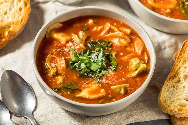 You Need to Try This Slow Cooker Italian Ravioli Stew Recipe