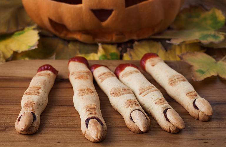You'll Love This Spooky Monster Toes Recipe