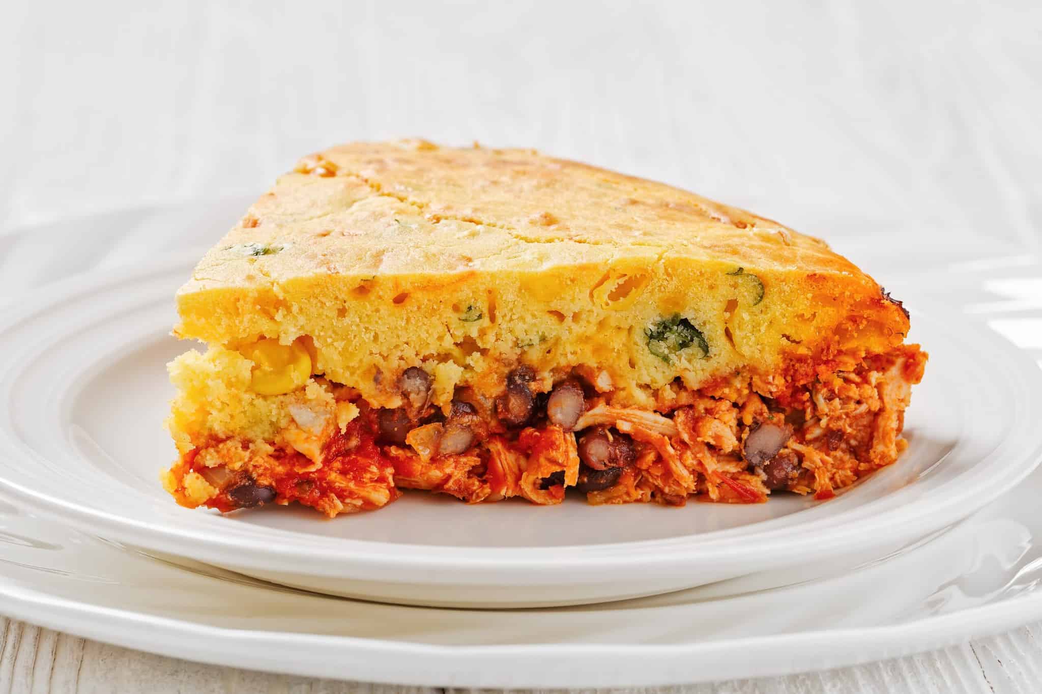Try This Unique Cornbread Chicken Pot Pie Recipe