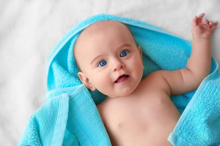 Boy Names That Mean Blue | MomsWhoThink.com