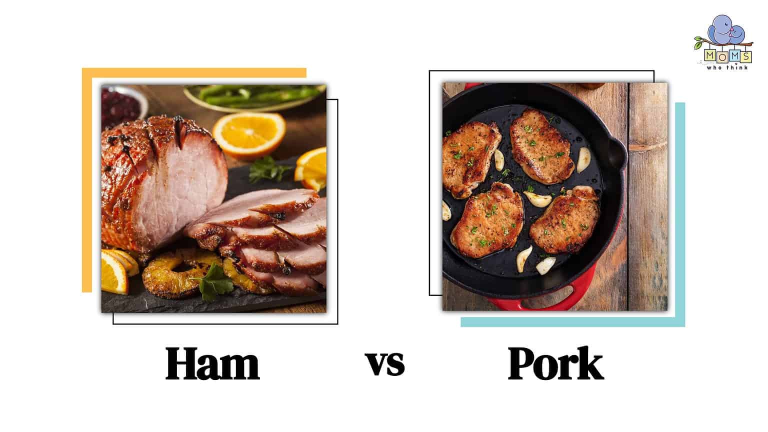 Ham vs. Pork: Differences, Nutritional Values, and Cooking Methods