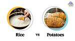 Rice vs Potatoes: Differences in Nutritional Values and Best Ways to ...