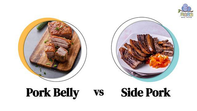 Pork Belly vs. Side Pork: Main Differences and How to Cook Each