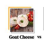 Goat Cheese vs. Feta Cheese: What's the Difference?