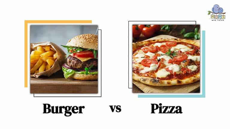 Burger vs. Pizza: One is Healthier Than the Other