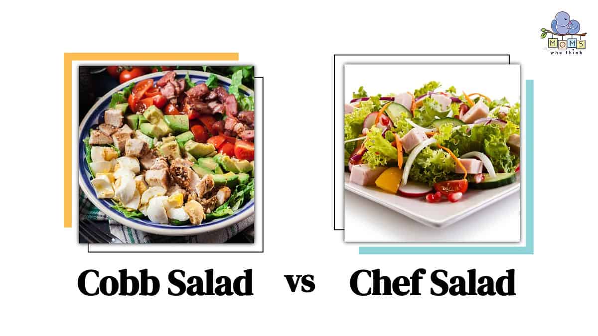 Cobb Salad vs Chef Salad: Difference in Dressings, Ingredients, and ...