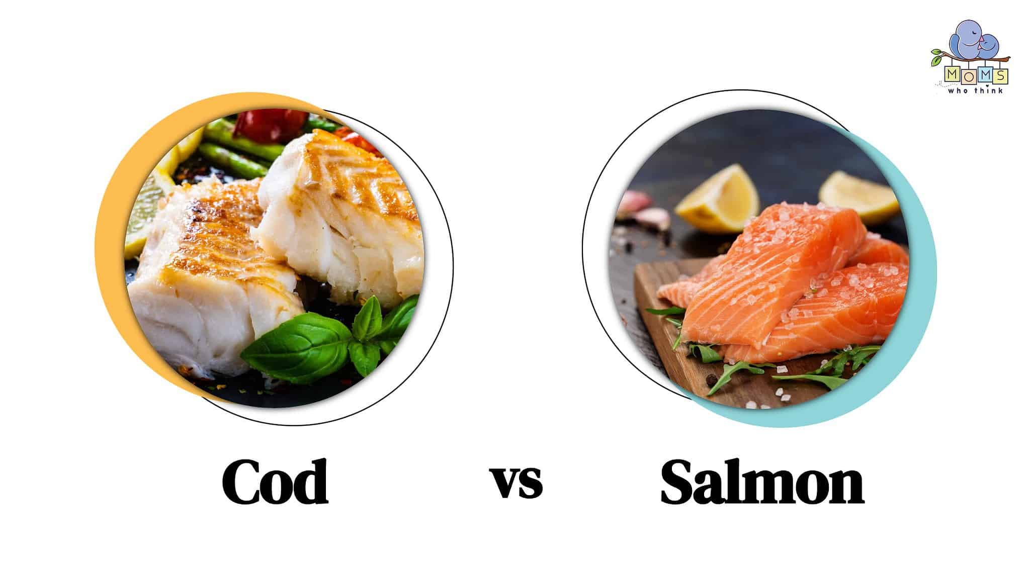 Cod vs. Salmon: Flavor and Nutritional Differences