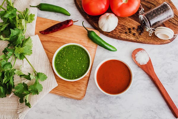 Salsa Roja vs. Salsa Verde: The Colorful Difference Between Two Popular ...