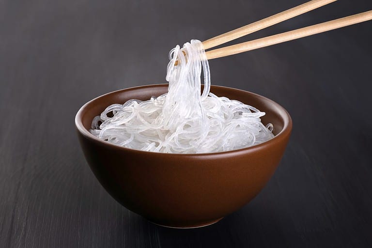 Glass Noodles vs. Rice Noodles: Differences, Nutrition, and More