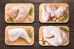 White Meat vs Dark Meat Chicken: Full Health Comparison with Calories ...