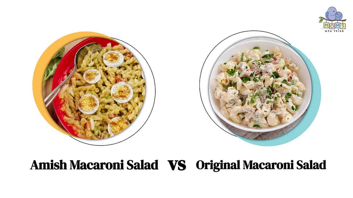 Amish Macaroni Salad vs Original: Subtle Differences in Dressing and ...