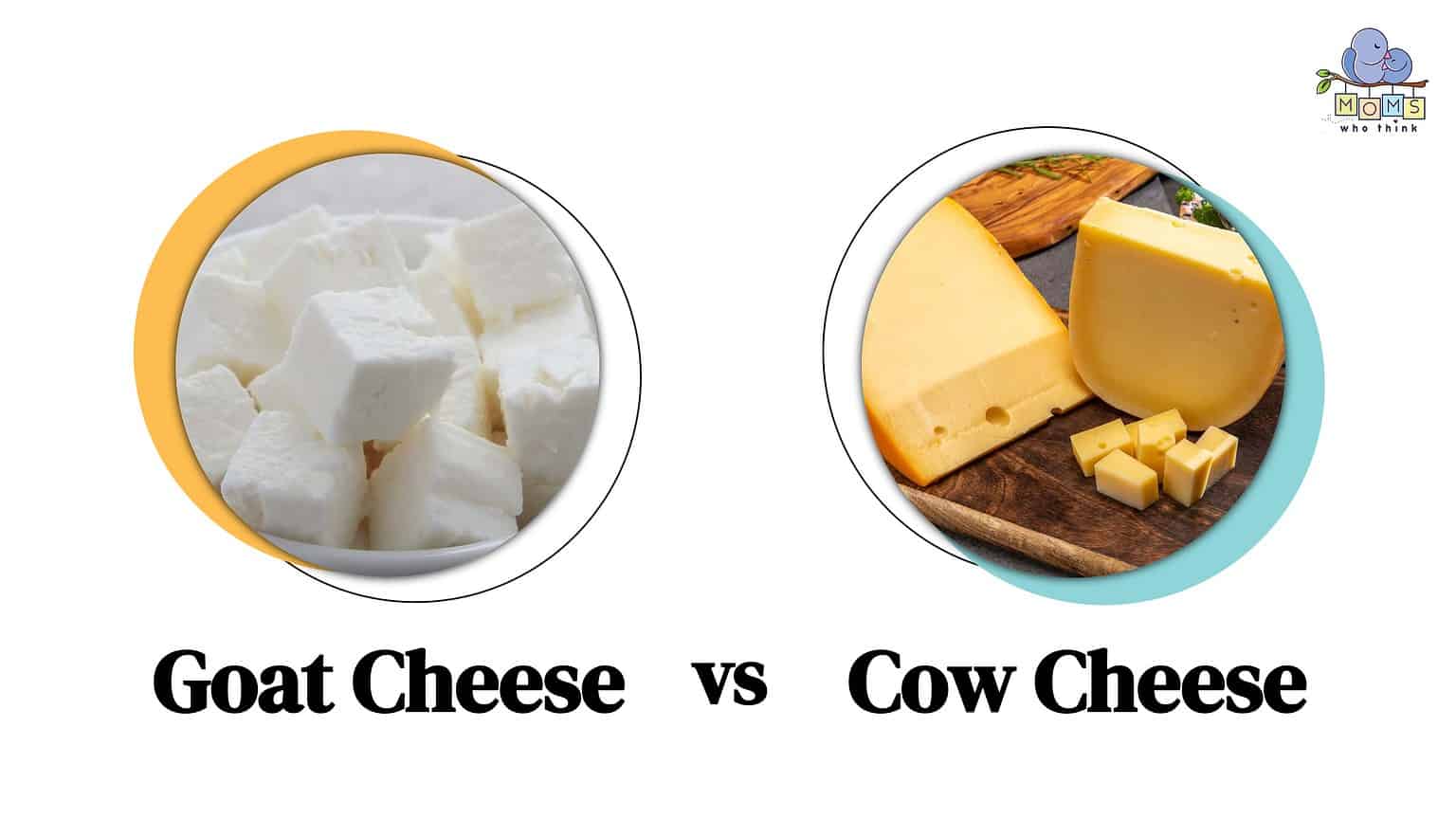 Goat Cheese vs Cow Cheese: 3 Differences & Which is Healthier