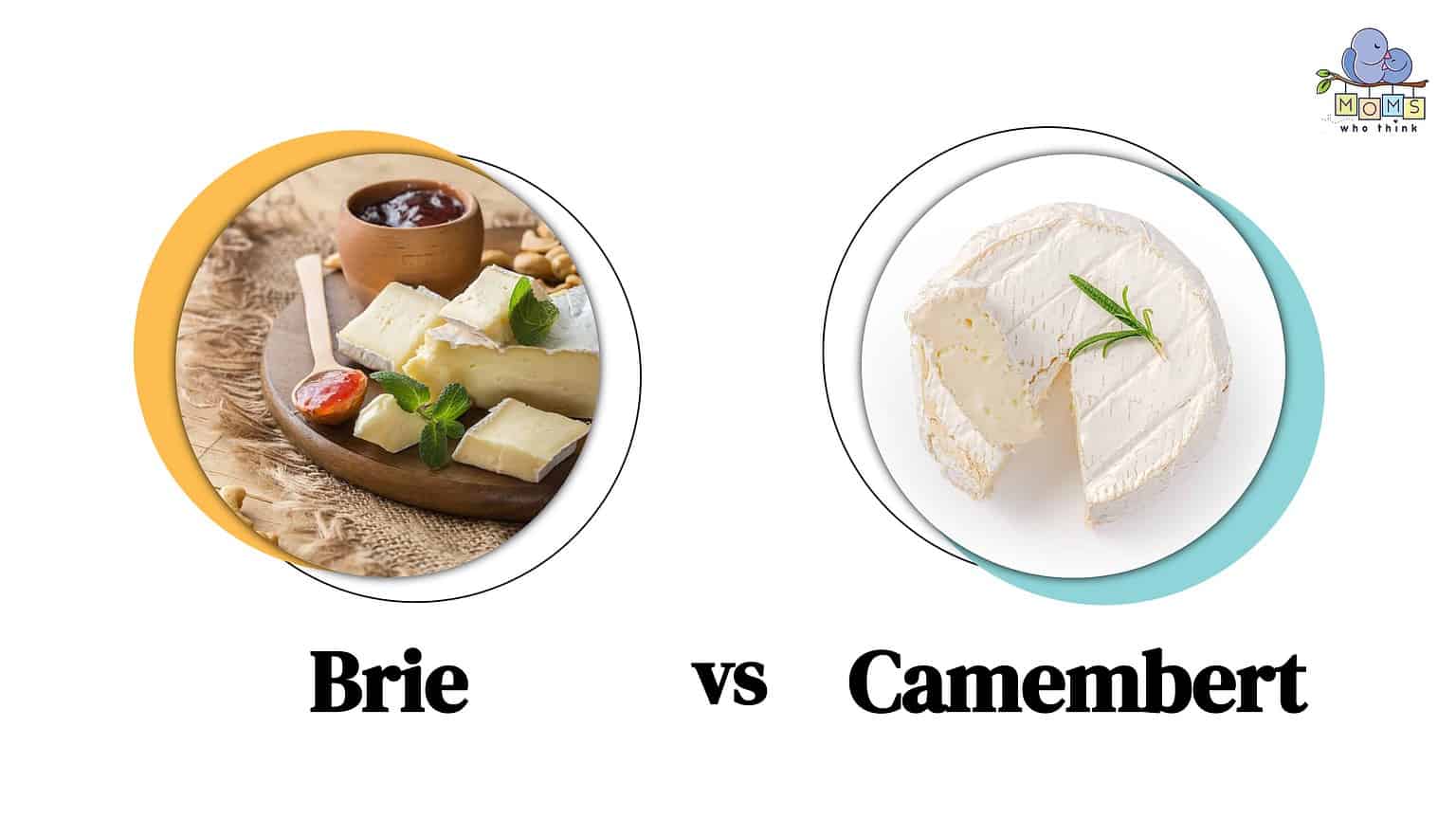 Camembert vs Brie Cheese: Taste Difference & Full Nutritional Comparison