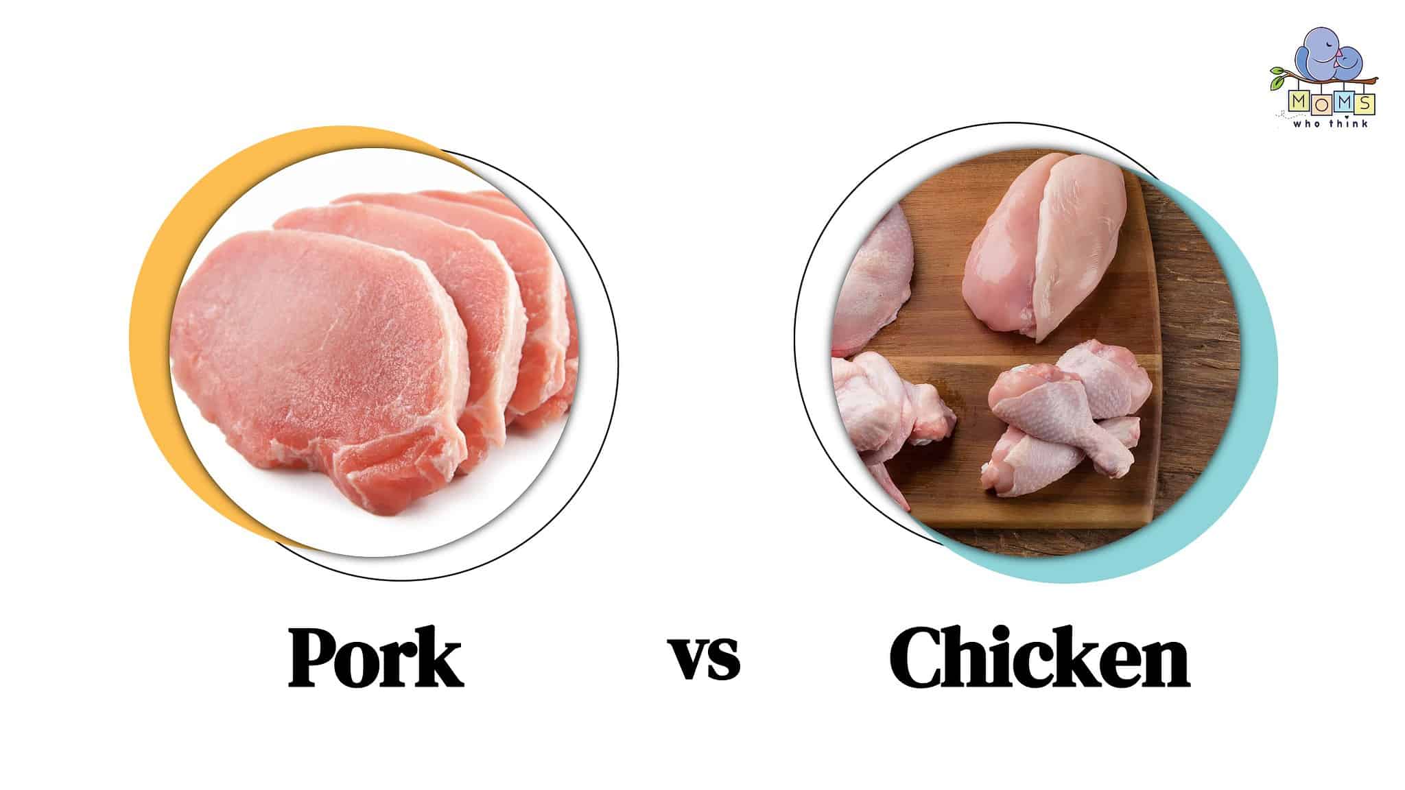 Pork vs. Chicken: Which is Healthier & Taste and Cooking Differences