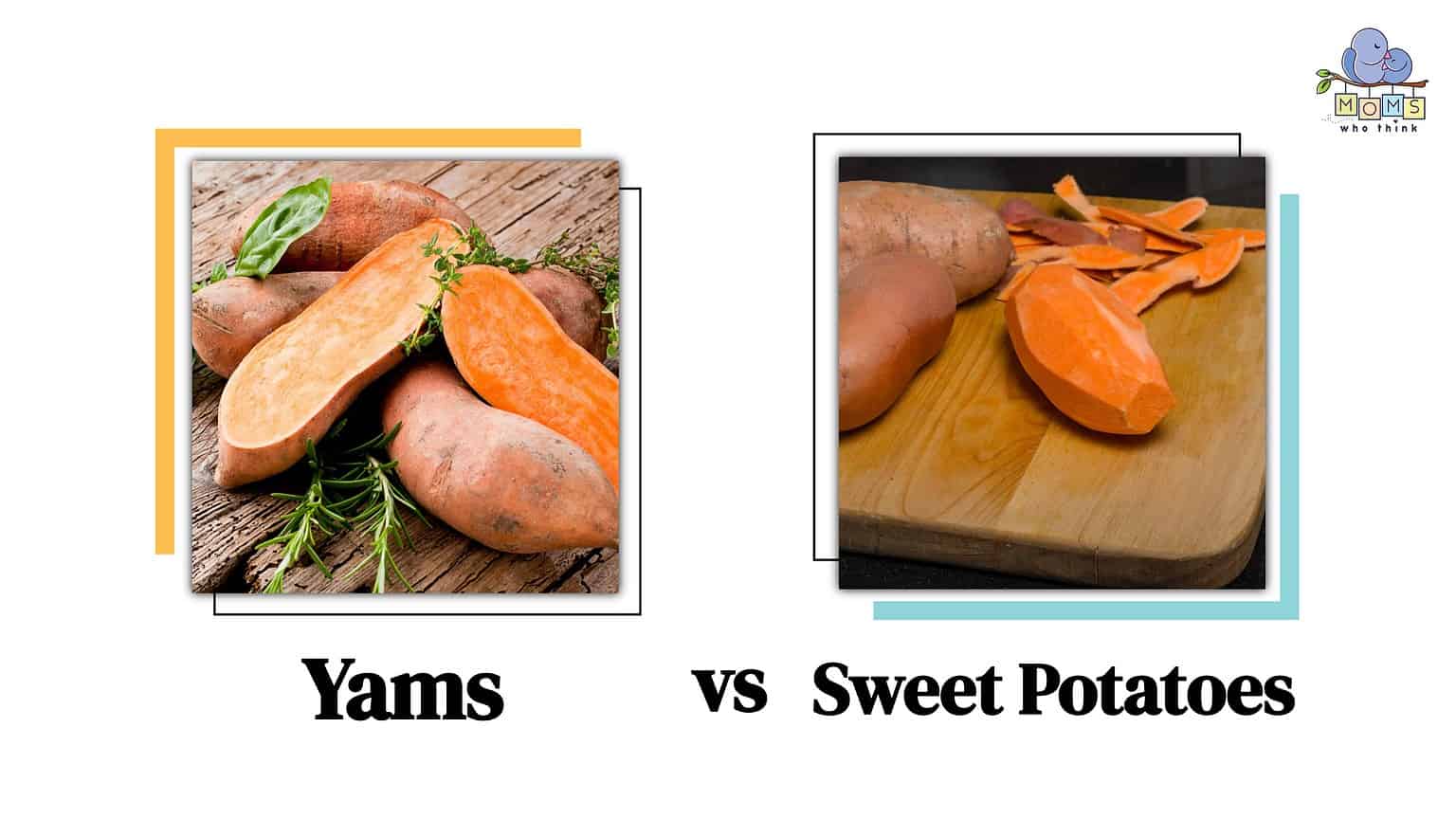 Yam vs. Sweet Potatoes: 7 Key Differences & Full Nutritional Comparison