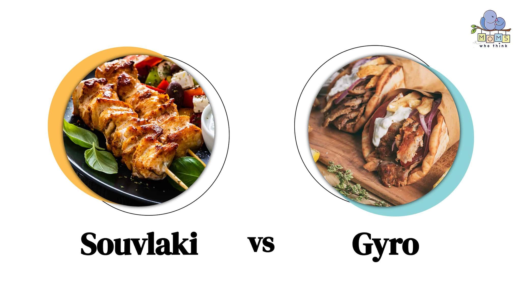 Souvlaki vs. Gyro: How They're Different