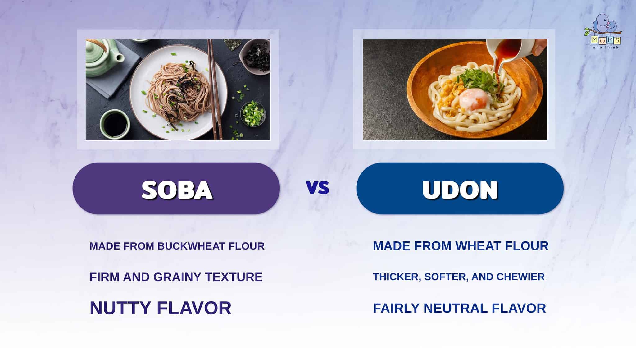 Soba vs. Udon Noodles: 3 Key Differences & Which Is Healthier