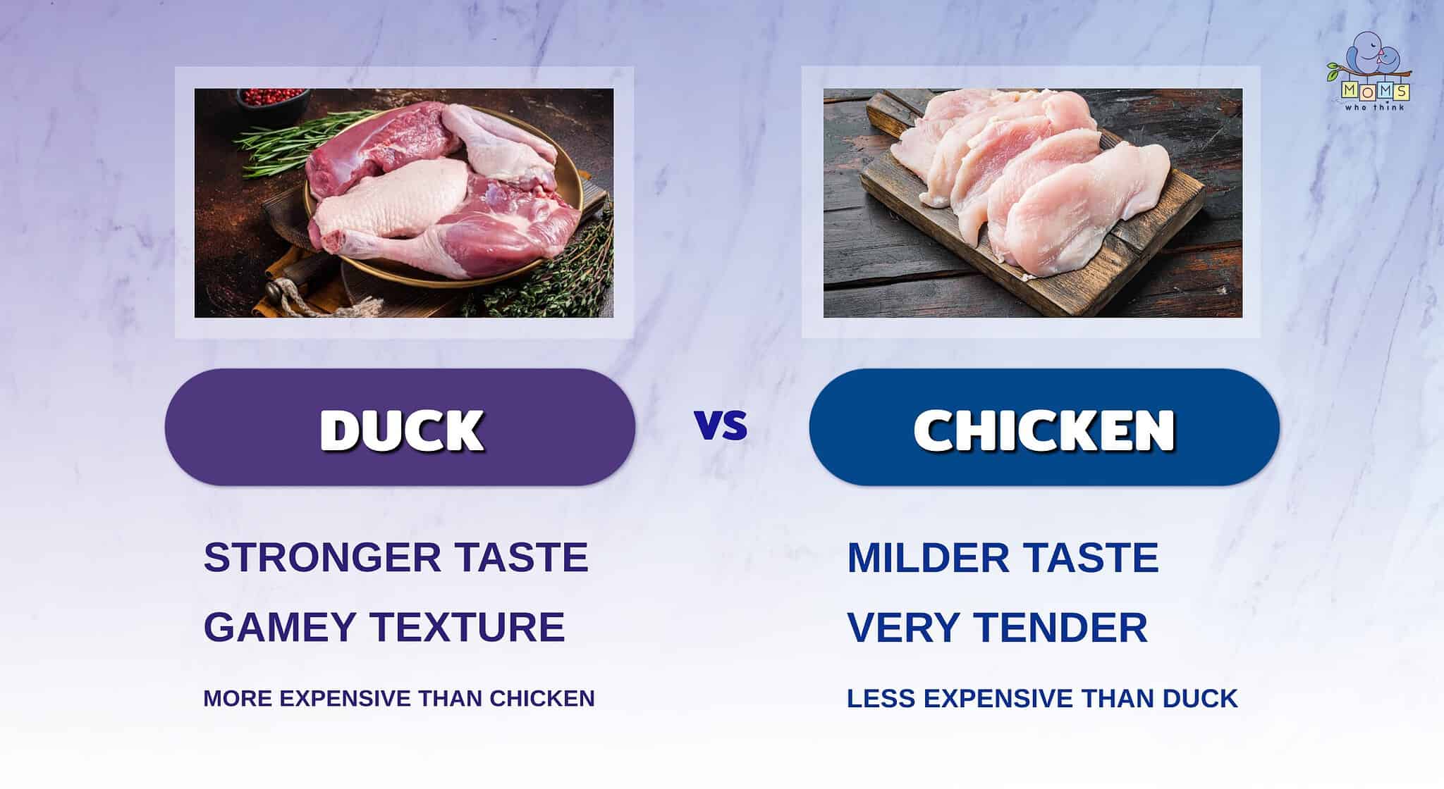 Duck vs. Chicken: The Fundamental Differences Between Two Unique Birds