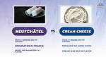 Neufchâtel vs. Cream Cheese: What's the Difference?