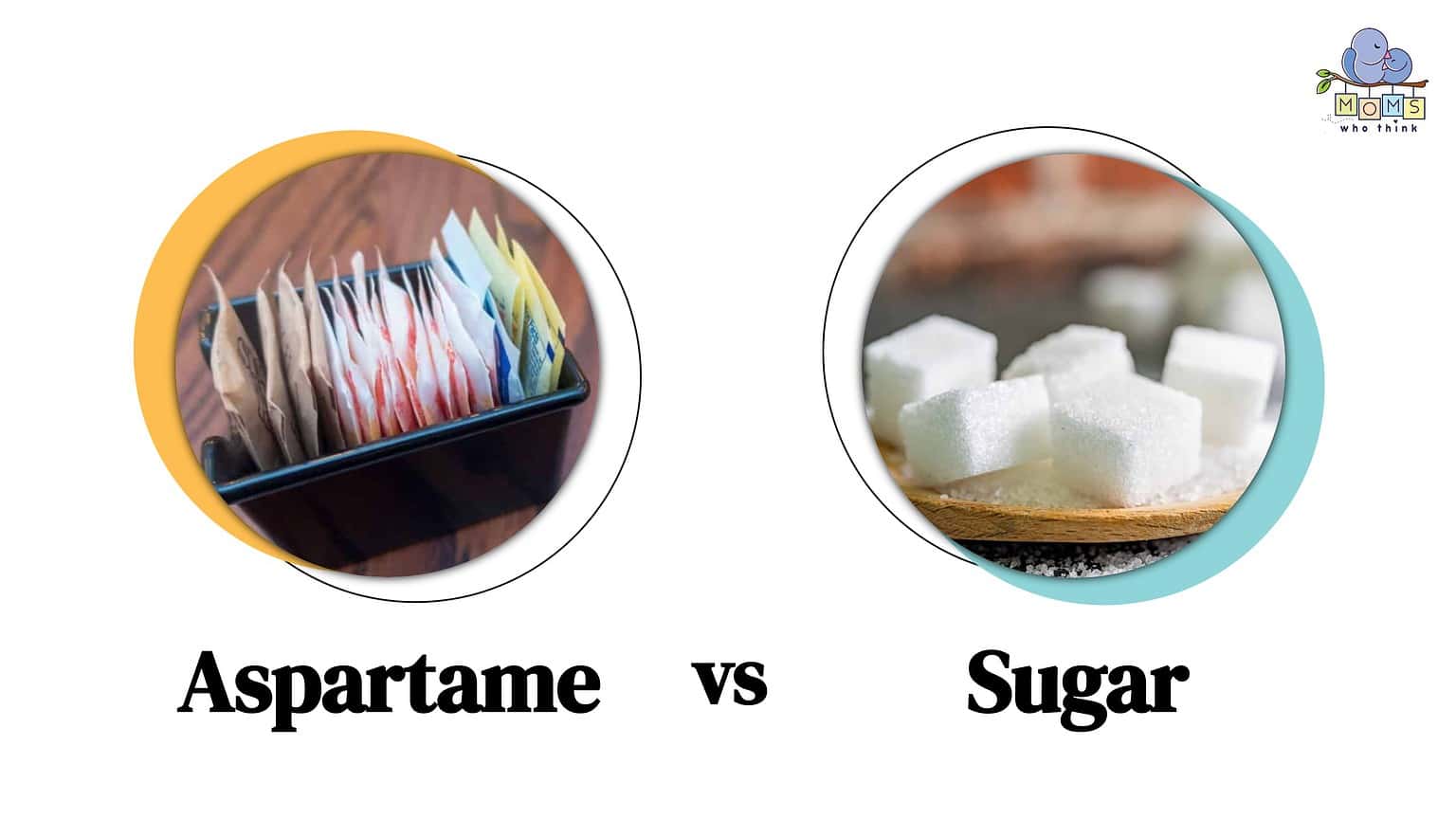Aspartame vs. Sugar: 3 Key Differences Including Which is Sweeter