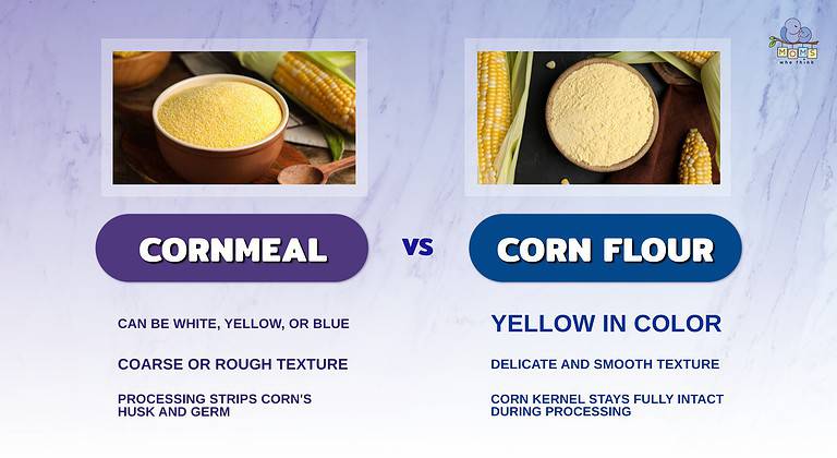 Cornmeal vs Corn Flour: Key Differences, Nutritional Value, Usage ...