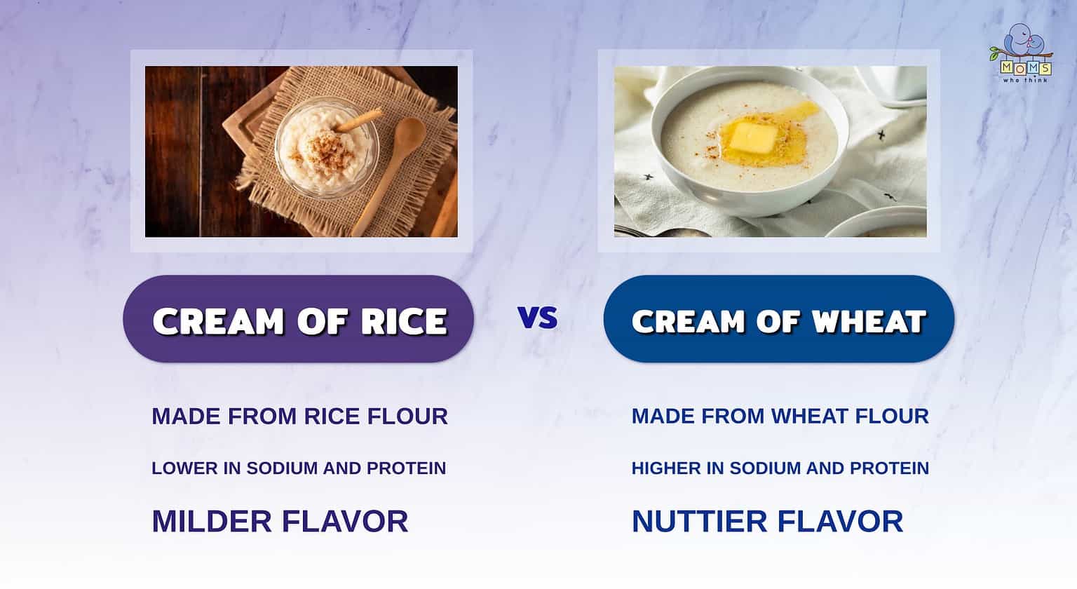 Cream of Rice vs Cream of Wheat: Which Is a Healthier Breakfast?