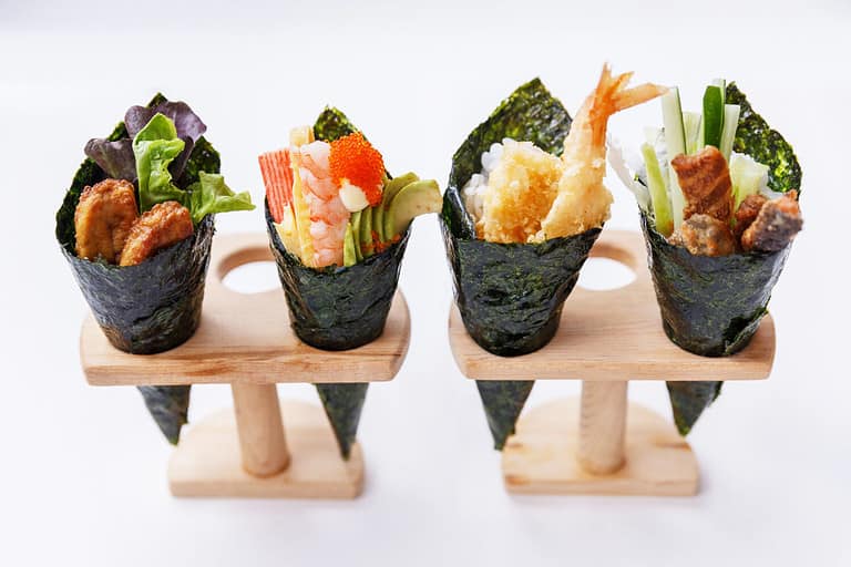 Hand roll vs. Cut Roll: How are They Different and Sushi Guide