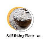 Self-Rising vs. All-Purpose Flour: 3 Differences & Can You Substitute Them?