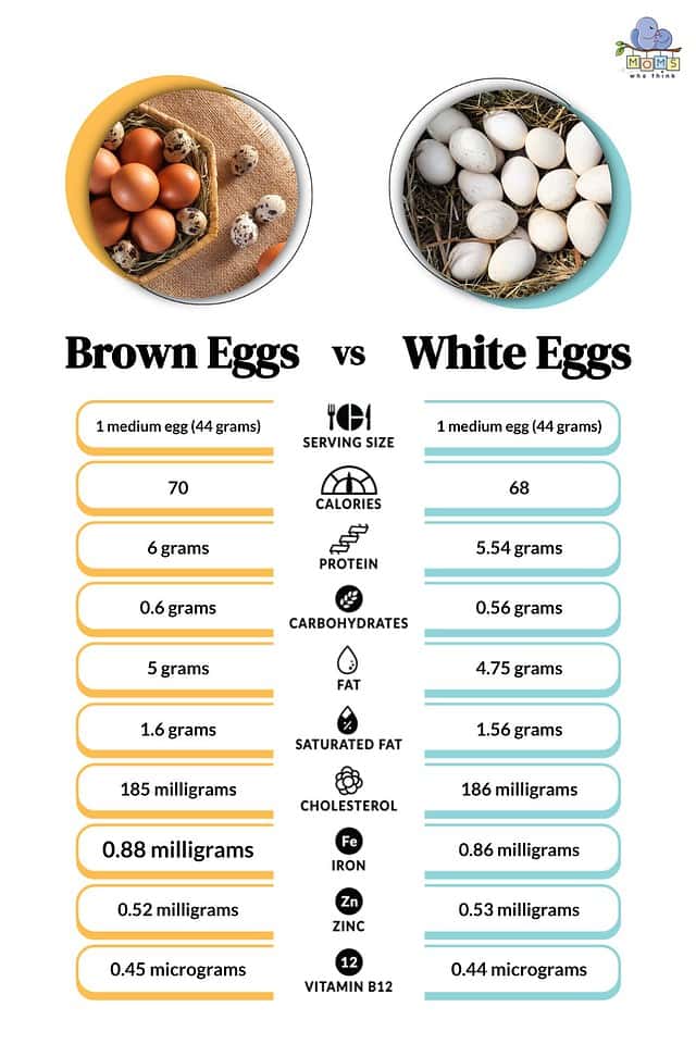 Brown vs. White Eggs: Is One Healthier & Is There A Difference?