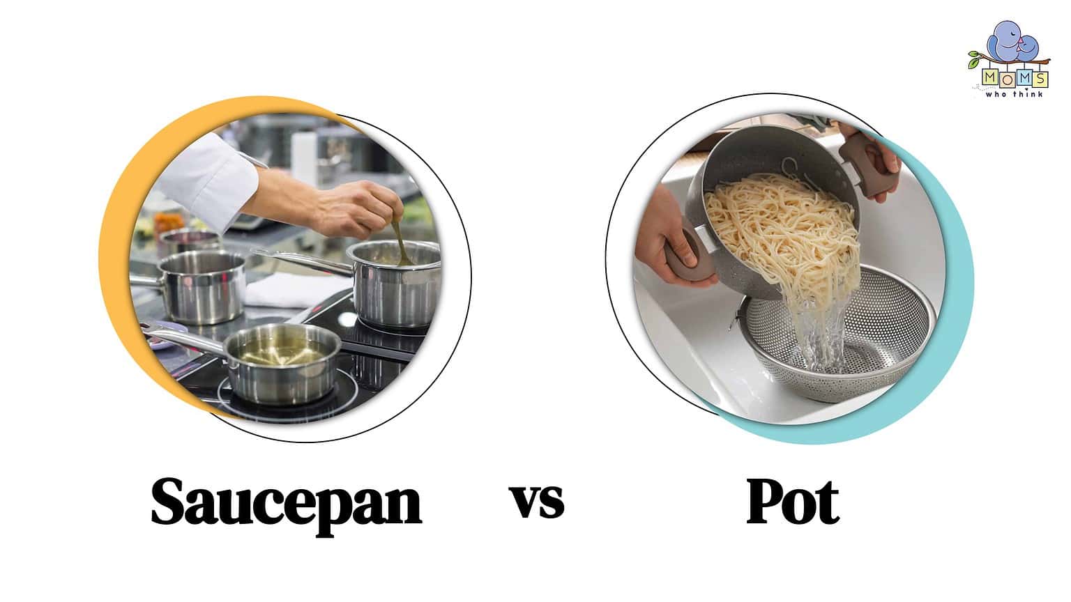 Saucepan vs. Pot: 3 Differences for Cooking & When to Use Each