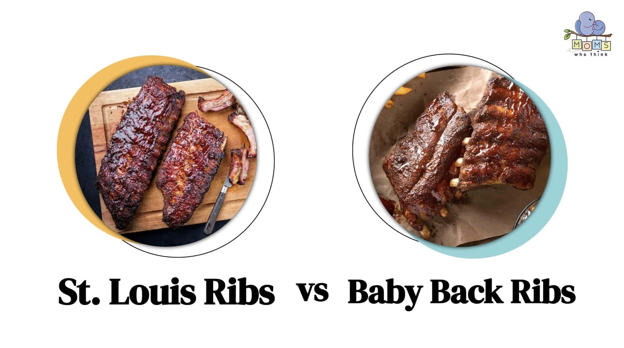 St. Louis vs. Baby Back Ribs: 3 Differences & How To Cook Each